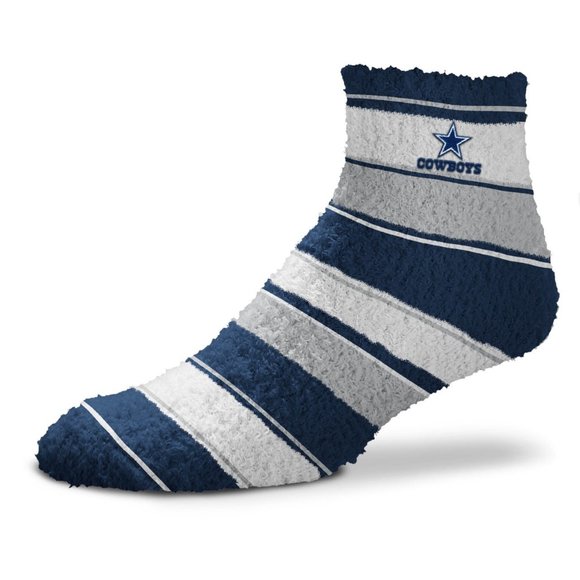 For Bare Feet | Accessories | Dallas Cowboys Skip Stripe Socks | Poshmark